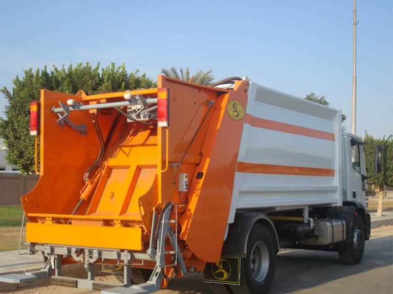 Refuse Garbage Collection Equipment MIS refuse-garbage-collection-equipment-mis